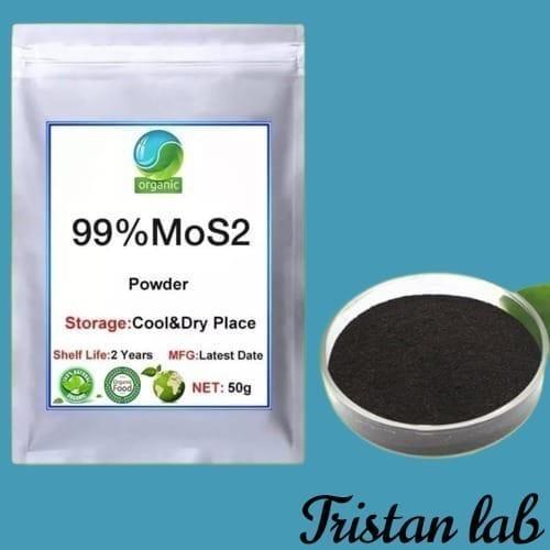 Jual MoS2 Powder 25 gram Supramoly 99.9% Molybdenum Disulfide 25 gram ...