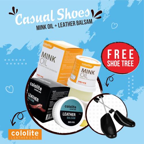 Jual Cololite Casual Shoes (2 Item) - Kab. Bekasi - Cololite Leather ...