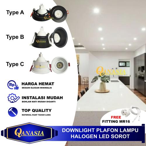 Jual Lampu Downlight LED Plafon Dimmable Sorot 6 Watt 7 Watt 6W 7W ...