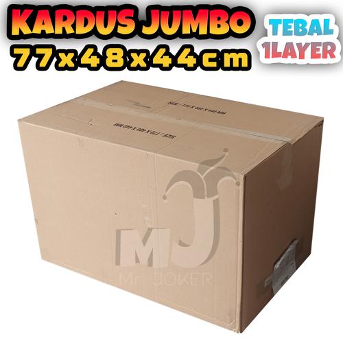 Jual Kardus Besar 77x48x44 Pindahan Bekas Box Jumbo Kotak Tebal Packing ...