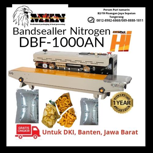 Jual Mesin sealer dengan Nitrogen Band sealer Nitrogen Heavypack DBF ...