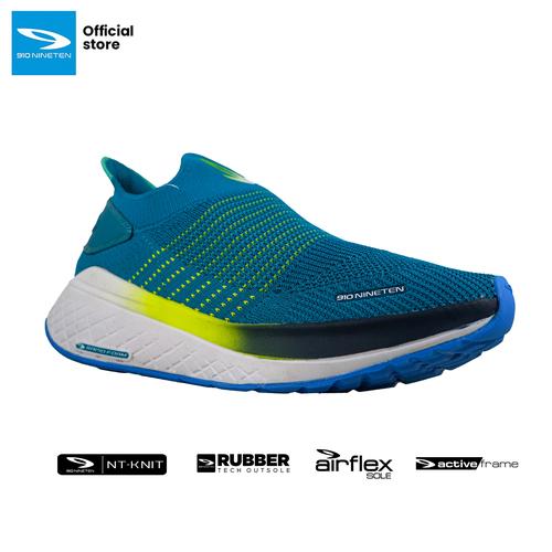 Promo 910 Nineten YUKA ACCEL ADICTION Sepatu Lari - HIJAU/HIJAU-LIME ...