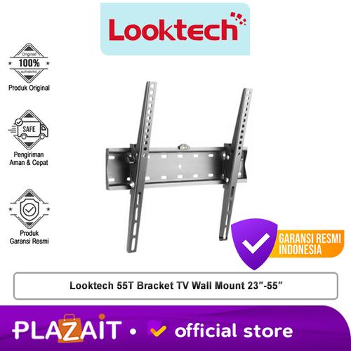 Jual Looktech 55T Bracket TV Wall Mount 23″-55″–Tebal & Original 100% - Kota Medan - Plaza IT ...