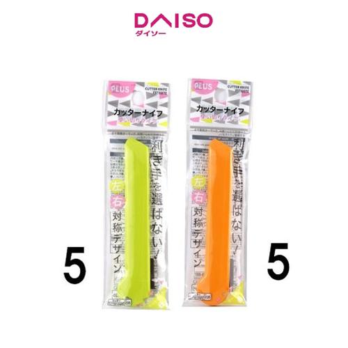 Jual Daiso Cutter Knife (Plus, Vitamin Color) - Jakarta Selatan - DAISO ...
