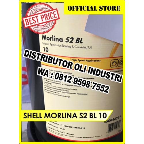 Jual SHELL MORLINA S2 BL 10 ( 5 Liter - Ready Stock ) - Kota Tangerang ...