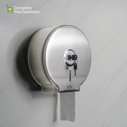 Promo MUTU PAPER HOLDER TISSUE STAINLESS MUTU TSD-264B Tempat Tissue ...