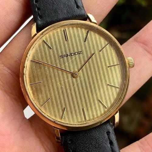 Jual Jam Tangan Vintage Sandoz 17Jewels - Kab. Bantul - gudang z ...