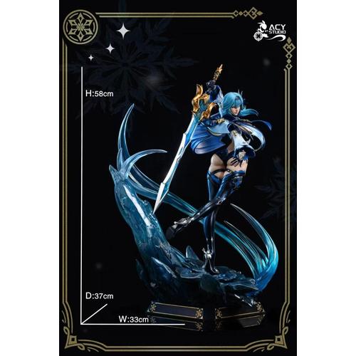 Jual Acy Studio Eula Genshin Impact FIGURE STATUE - Regular - Kota ...
