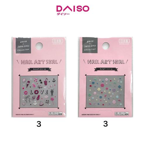 Jual Daiso Nail Art Sticker - TGC-1 - - Kab. Tangerang - DAISO JAPAN ...