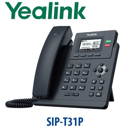 Jual Yealink SIP-T31P Entry Level IP Phone [PoE] - Jakarta Barat ...