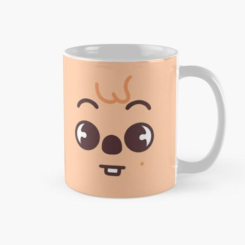 Jual STRAY KIDS (SKZOO) Han Quokkas Face Coffee Mug - Kab. Temanggung ...