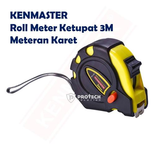 Jual Kenmaster Roll Meter Ketupat 3 Mtr - Meteran Karet - RLMT035 ...