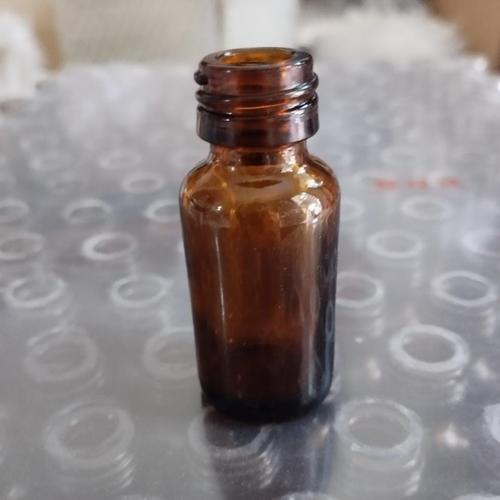 Jual Botol Kaca 10 ML Amber Tebal Tanpa Tutup Neck 18mm - Kab. Bogor ...