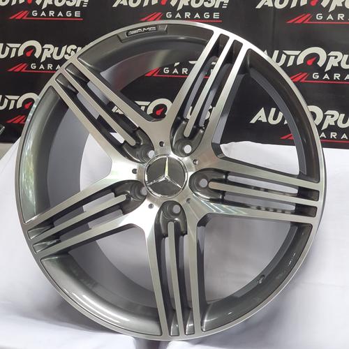 Jual velg mobil ring 19 AMGgrey(mercy W211,w212,w213,w210,w203,Sclass ...