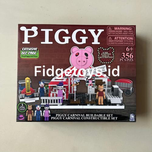 Jual PIGGY Carnival Deluxe Buildable Set Piggy Construction Building ...