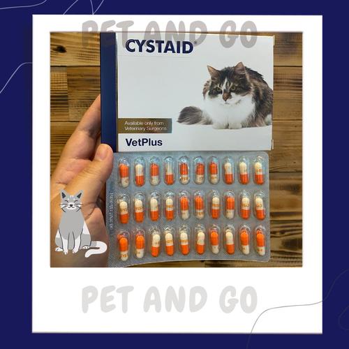 Jual Vetplus Cystaid Plus - Obat Infeksi Saluran Kemih Kucing - Obat ...