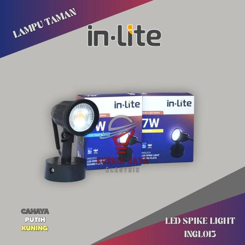 Jual INLITE Lampu Taman Plafon LED COB 7W INGL013 Putih / Kuning ...