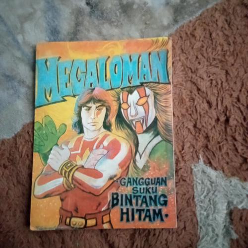 Jual komik Indonesia megaloman - Kab. Tangerang - desy_duck | Tokopedia