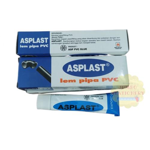 Promo Asahiplas Lem PVC Kaleng / Lem Pipa / Lem Paralon 45 gram ...