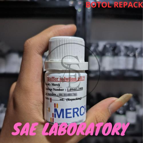 Jual BUFFER SOLUTION / LARUTAN BUFFER pH 9 MERCK 109438 10mL - Kota ...