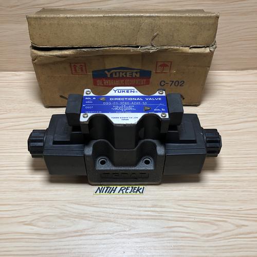 Jual Solenoid hydraulic valve YUKEN DSG-03-3C60-A240-50 AC240V - Kota Tangerang - NITIH REJEKI ...