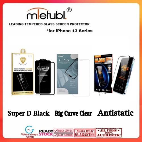 Jual iPhone 13 Pro Max / 13 Pro / 13 MinI MLETUBL Tempered Glass ...