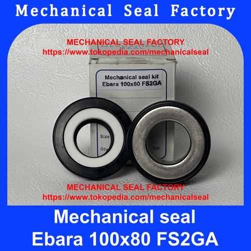 Jual Mechanical seal Ebara 100x80 FS2GA (pompa Ebara model lama) - Jakarta Barat - Mechanical ...