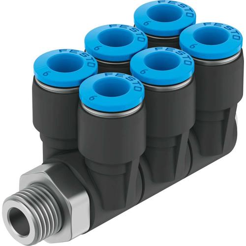 Jual Fitting FESTO Multiple Distributor QSLV6-1/4-6 (153243) - Jakarta ...