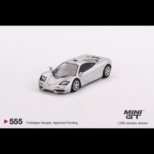 Jual MiniGT Mini GT 555 McLaren F1 Magnesium Silver - Kota Depok ...