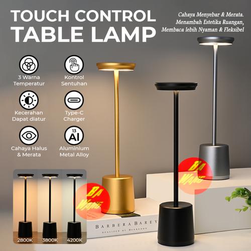 Promo Lampu Baca Meja Belajar Dimming Desk LED Smart Light Lighting ...