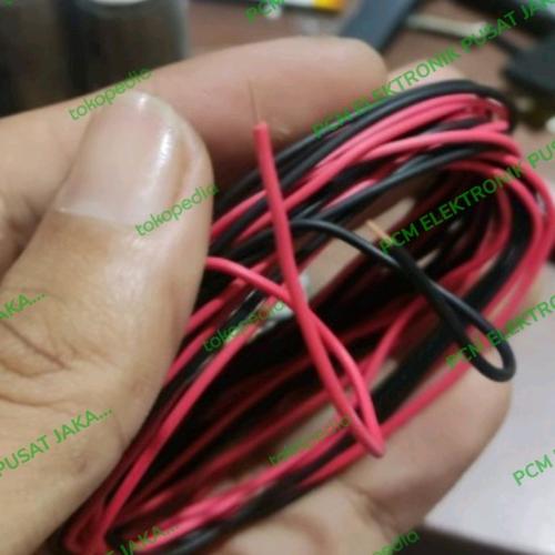 Jual kabel jumper breadboard pcb pejal 0.6mm 0.6 mm tunggal tembaga ...
