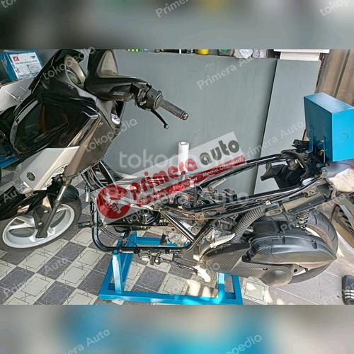Jual Trainer Engine Stand Sepeda Motor Matic Live With Fault Simulator - Kota Tasikmalaya ...