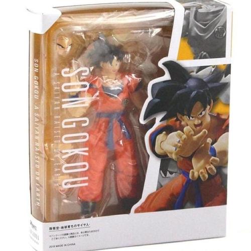 Jual Action Figure Shf Dragon Ball Son Goku A Saiyan Raised On Earth ...
