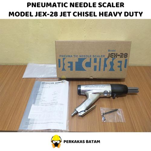 Jual PNEUMATIC NEEDLE SCALER JEX-28 JET CHISEL HEAVY DUTY IMPA 590464 NS 66 - Kota Batam ...