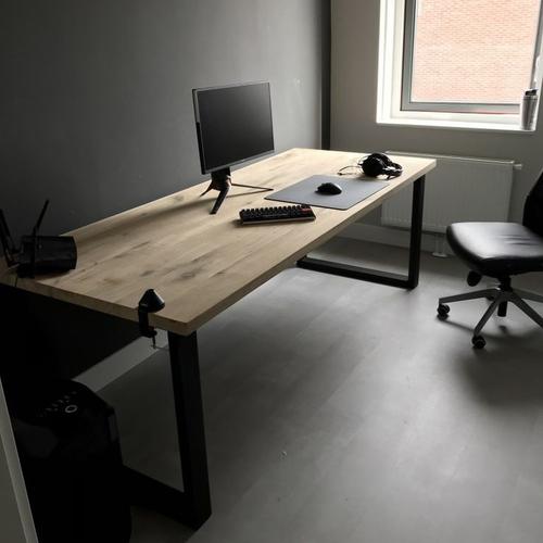 Jual meja komputer kayu,meja belajar mini.200×80 - Kota Tangerang ...