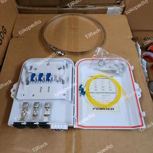 Jual ODP 6 core LC lengkap Singlemode - Jakarta Pusat - TJRack | Tokopedia