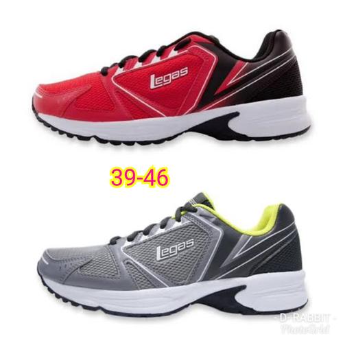 Jual sepatu league legas pria lazer La M running shoes original asli ...