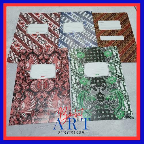 Jual Stopmap Kertas / Map Karton Motif Batik Folio - Kota Surabaya ...