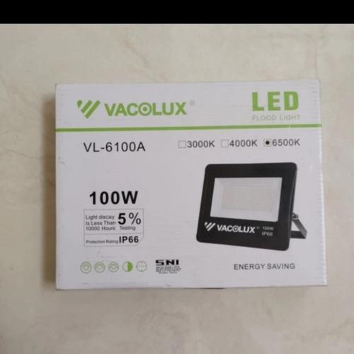 Jual VACOLUX lampu jalan sorot tembak led 10 20 30 50 100 150 200 w watt - VACOKUX 30 WATT ...