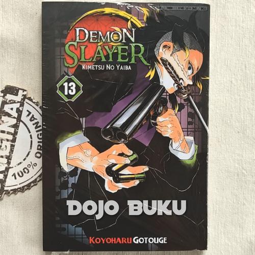 Promo Komik Demon Slayer Kimetsu no Yaiba 13 by Koyoharu Gotouge ...