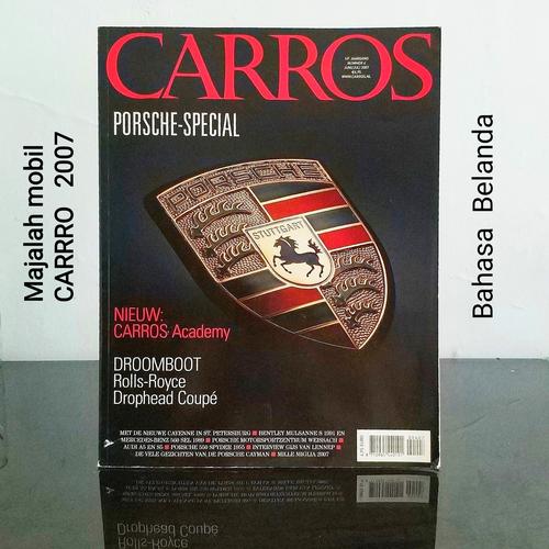Jual Buku Majalah Mobil CARROS Tahun 2007 Bahasa Belanda - Jakarta ...