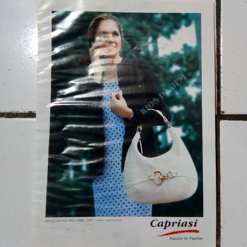 Jual IKLAN CETAK JADUL Tas dan Dompet Wanita merk Capriasi - Kab ...