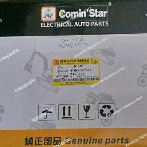 Jual Alternator hyundai hx210 YUBP-11515 - Kab. Gresik - Keluarga ...