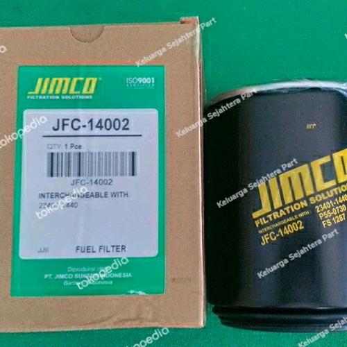 Jual Fuel filter hino lohan jfc-14002 / 23401-1440 / 23401-1630 / J86 ...