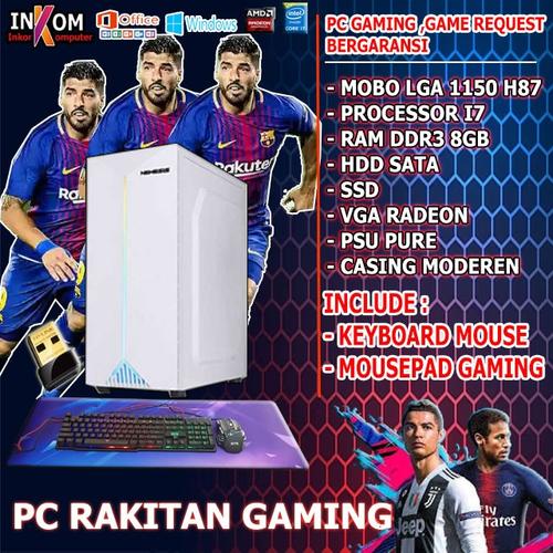 Jual PC Rakitan Gaming Intel Core I7 DDR3 Siap Pakai - RAKITAN ONLY ...