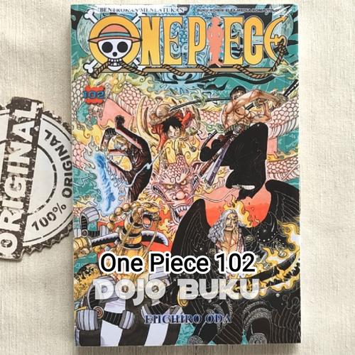Promo Komik One Piece 102 by Eiichiro Oda - Jakarta Barat - Dojo Buku ...
