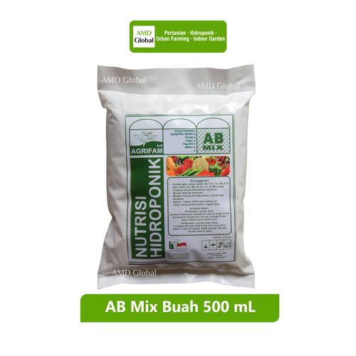 Jual AB Mix Nutrisi Hidroponik Sayuran Buah 500 ml - Kab. Bogor - AMD ...