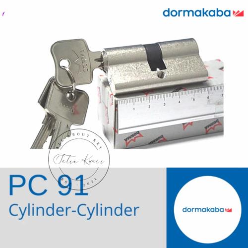 Jual Cylinder Dorma PC 91 60MM Kunci Silinder Pintu US 10 60MM - Jakarta Utara - Setia Kunci ...