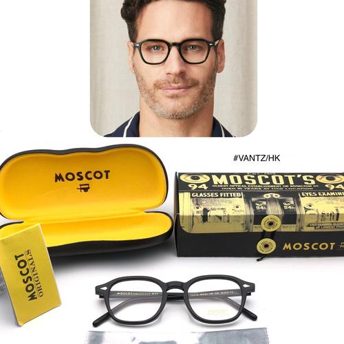 Jual frame kacamata pria wanita kotak moscot vantz acetate premium quality - Transparant ...