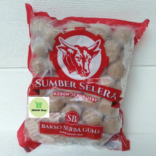 Jual Bakso Sapi Sumber Selera SB SERBAGUNA isi 50 - Baso Kebon Jeruk - Kota Tangerang Selatan ...